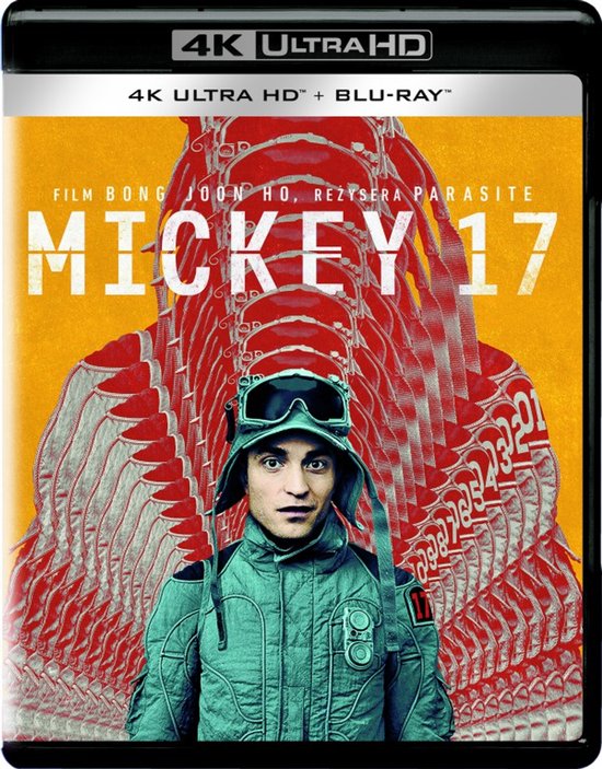 Mickey 17 [Blu-Ray 4K]+[Blu-Ray], Sabet Choudhury | Dvd's | bol