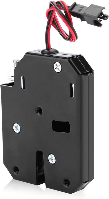 JGS Premium - Elektromagnetisch Slot 12V Controleslot Schakelslot ...