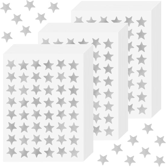 1440 pcs/30 Sheets Ster Stickers - Zelfklevende Ster Stickers ...