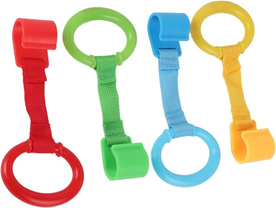 Allecto Plus - Baby Stand Up Ring Set Voor Crib Balance Training - 4 ...