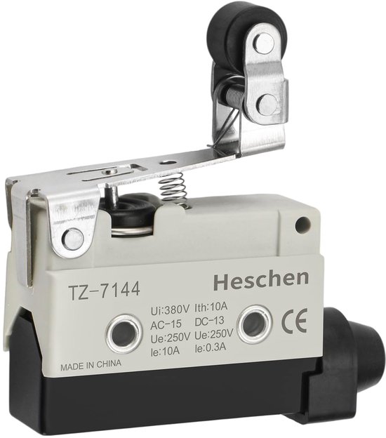 Heschen Eindschakelaar TZ-7144 Rol Actuator AC 380V 10A voor CNN ...