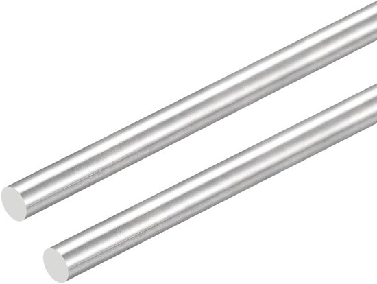 2 stuks 304 Metalen Tuinstokken 8mm x 450mm voor DIY, Motor, Tuin | bol