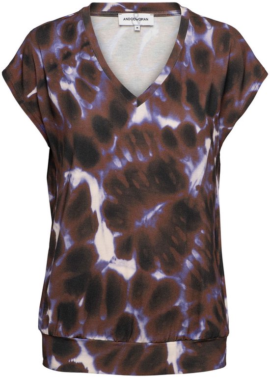 LUCIA PURPLE TIE-DYE IB-Iris multi - S | bol