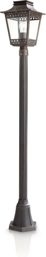 Philips myGarden Hedge - Verlichtingspaal - Roest | bol.com