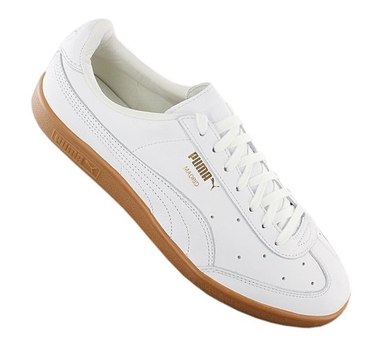 Puma Madrid Premium 365441-01 Heren Sneaker Sportschoenen Schoenen Wit ...