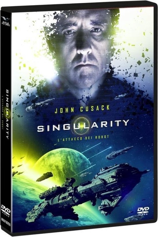 laFeltrinelli Singularity. L'attacco dei robot (DVD + Blu-ray) | bol.com