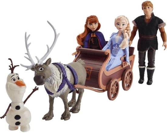 Frozen 2 Slee Avonturen Set | bol.com