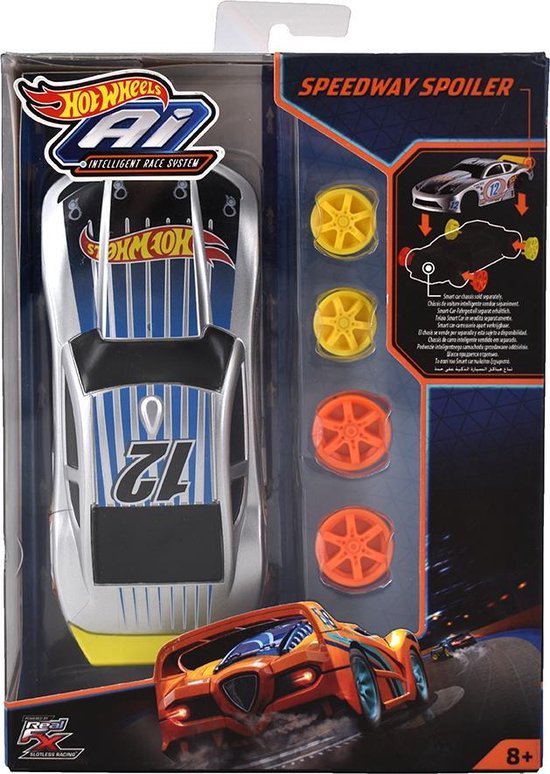 HOT WHEELS SMART CARS carosserie - Speedway Spoiler | bol.com