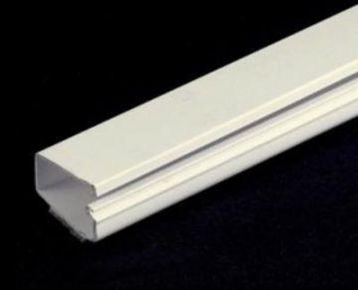 Veltkamp Plakstrip Wit - 20 x 10 mm - 2 m | bol.com