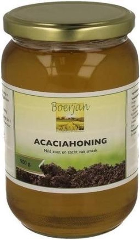 Boerjan Honing Acacia 900 gr | bol.com
