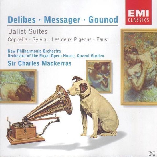 Coppelia/Les Deux Pigeons, Messager | CD (album) | Muziek | bol.com