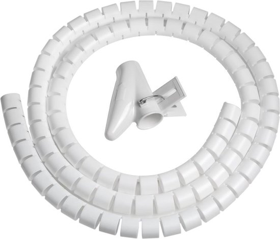 Vultech SN21505/WH kabelgoot Curve cable tray 90° Wit | bol