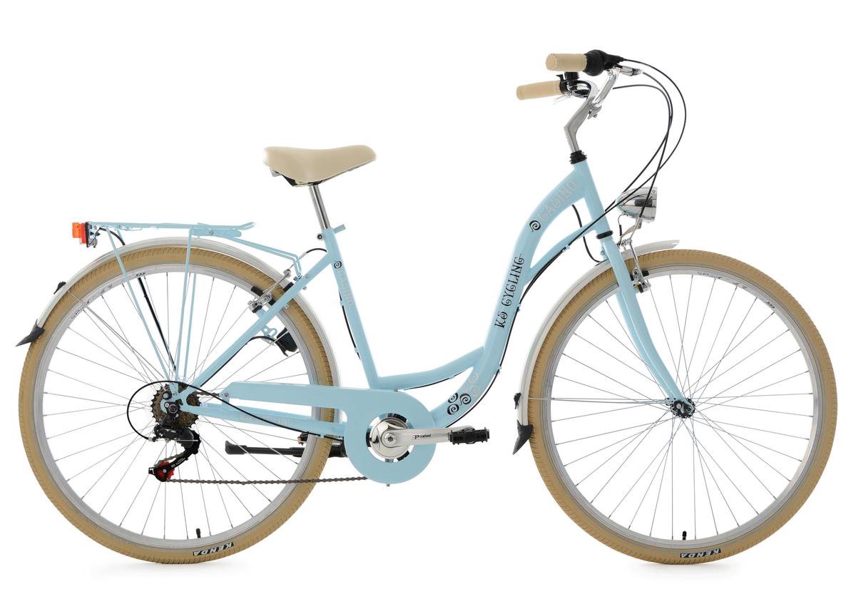 Ks Cycling Fiets 28 inch damesfiets Casino met derailleur voor 6 ...