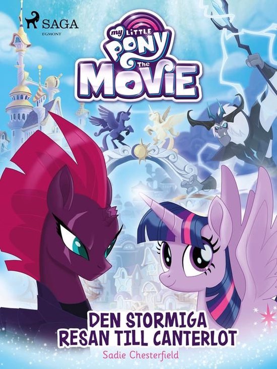 My Little Pony - Den stormiga resan till Canterlot (ebook), Sadie ...