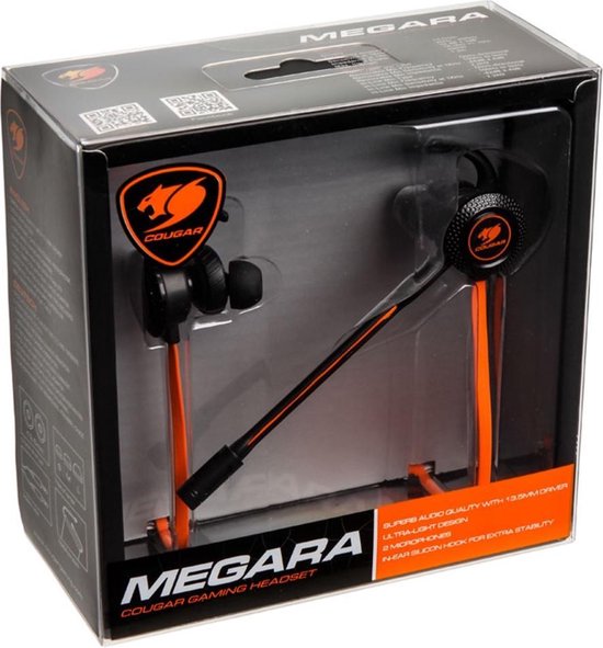 Cougar In-ear Gaming Headset | bol.com