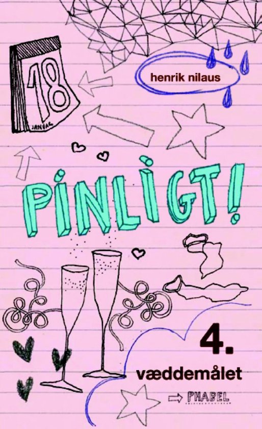 Pinligt! 4 - Pinligt 4 - Væddemålet (ebook), Henrik Nilaus ...