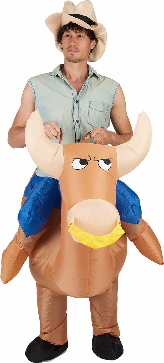 Wonderful - Opblaasbare rodeo kampioen kostuum voor volwassenen | bol.com