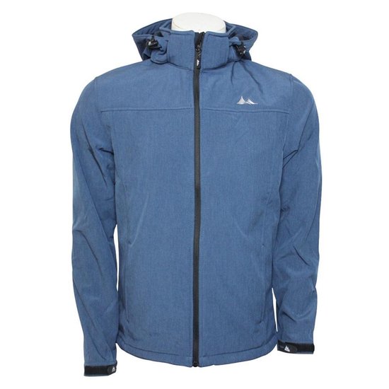 Nord Berg Kjeld softshell jack heren marine | bol.com