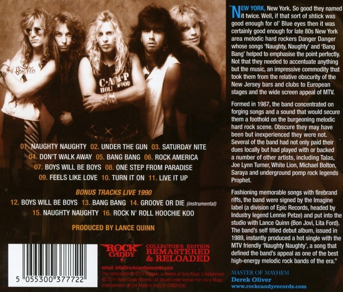 Danger Danger, Danger Danger | CD (album) | Muziek | bol.com