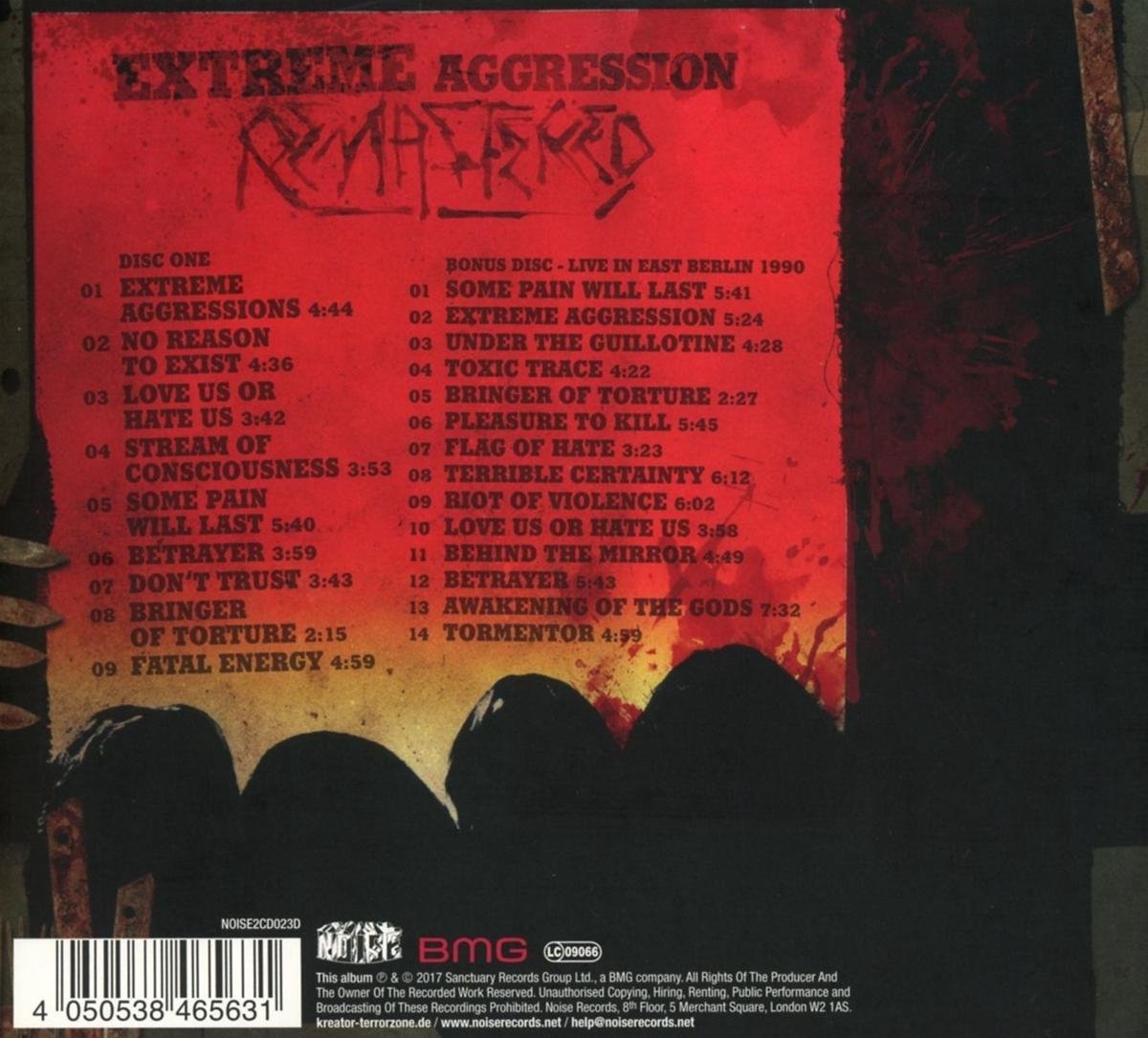 Extreme Aggression, Kreator | CD (album) | Muziek | bol
