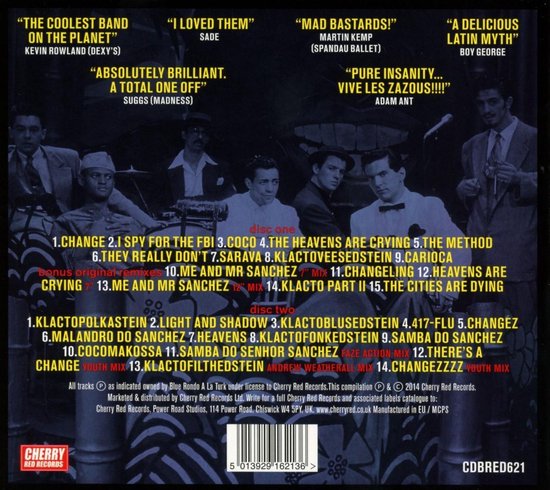 Chewing The Fat (Deluxe Edition), Blue Rondo A La Turk | Muziek | bol