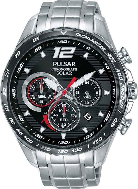 Pulsar PZ5019X1 horloge heren - zilver - edelstaal | bol.com