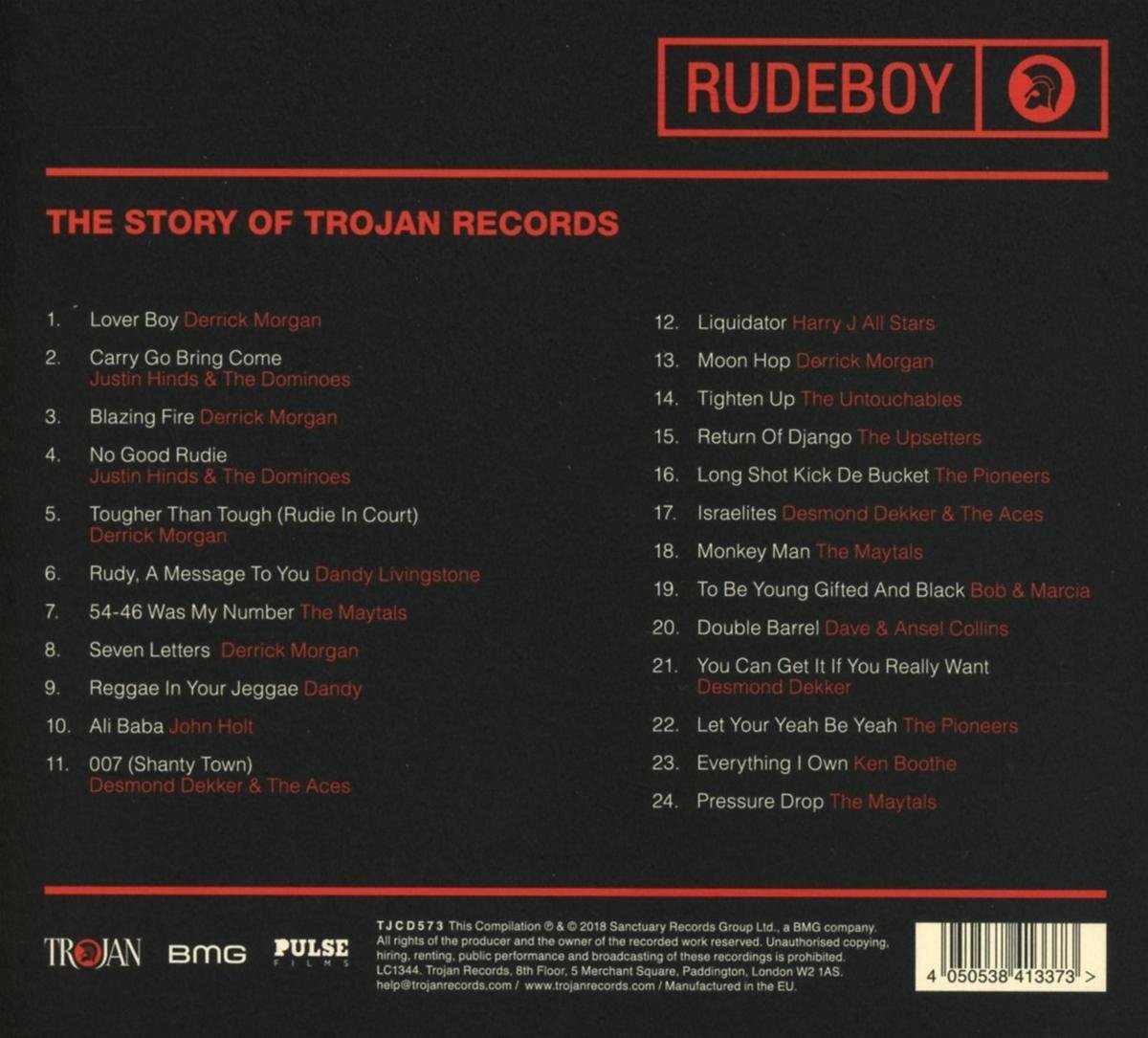 Rudeboy: The Story Of Trojan Records - OST, Ost | CD (album) | Muziek ...