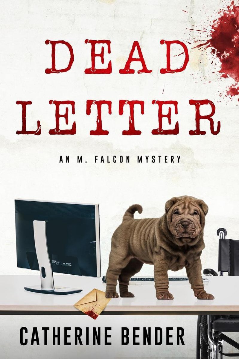 M Falcon Mystery 1 - Dead Letter (ebook), Catherine Bender | 9781386155065 | Boeken | bol