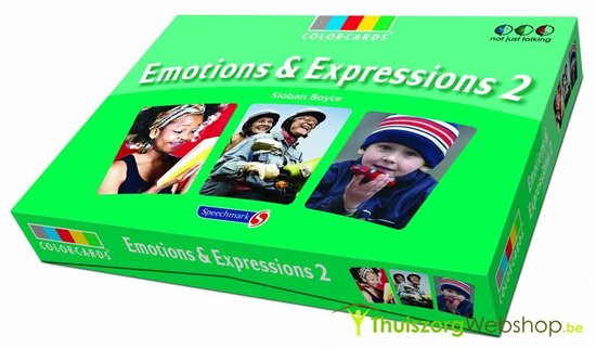 Emotions & Expressions Colorcards 2 | bol