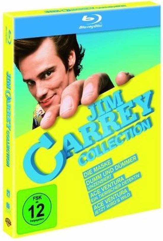 Jim Carrey Collection (Blu-ray) (Import) (Blu-ray) | Dvd's | bol