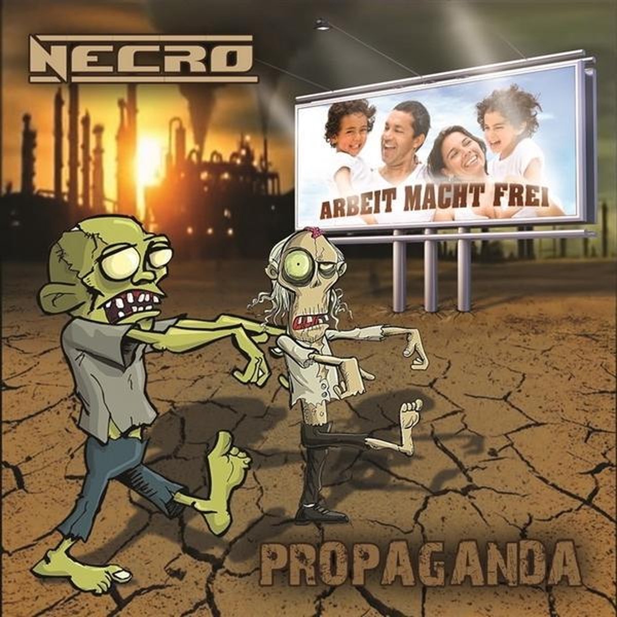 Necro - Propaganda, Necro | CD (album) | Muziek | bol.com