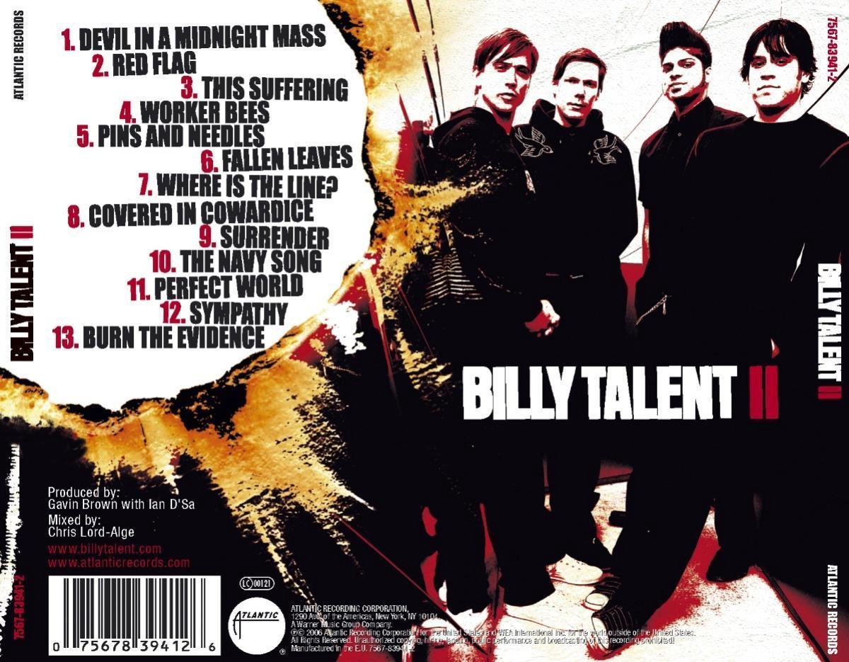 Billy Talent II, Billy Talent | CD (album) | Muziek | bol.com