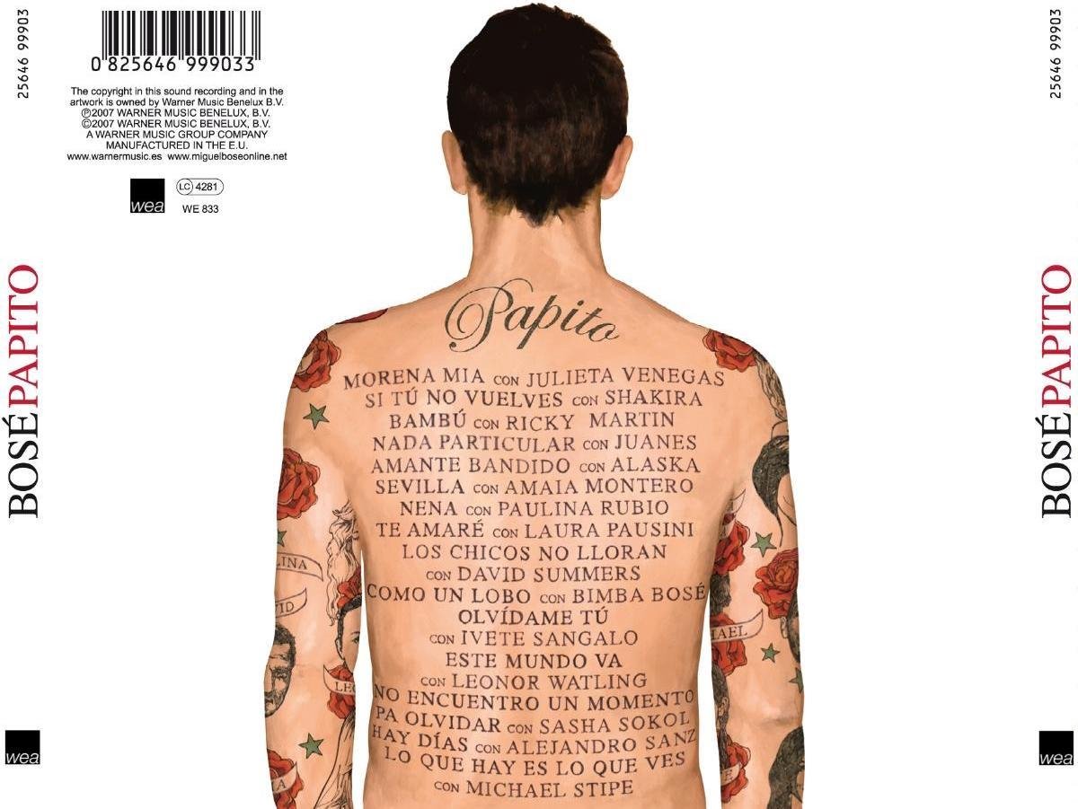 Papito, Miguel Bose | CD (album) | Muziek | bol.com