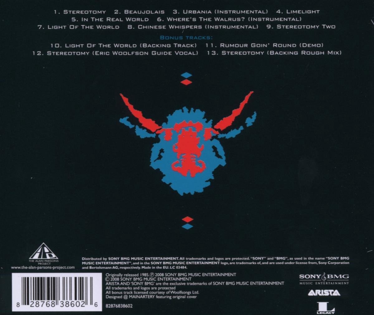 Stereotomy =Expanded=, The Alan Parsons Project | CD (album) | Muziek ...