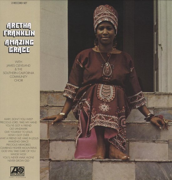 Amazing Grace (LP), Franklin,aretha | LP (album) | Muziek | bol.com