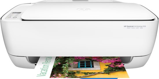Hewlett-Packard DeskJet 3636 All-in-One printer (K4U00B) | bol
