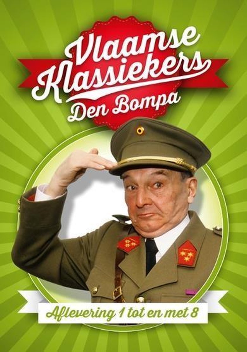 Den Bompa - Aflevering 1 - 8 (DVD) (Dvd), Ivo Pauwels | Dvd's | bol.com