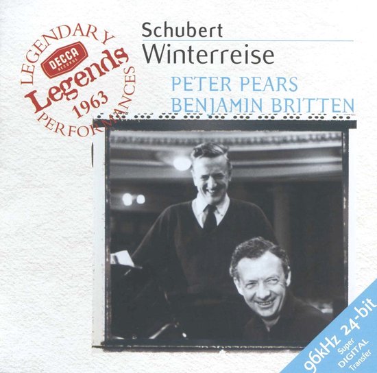 Schubert: Winterreise (CD) (Complete), Benjamin Britten, Sir Peter ...