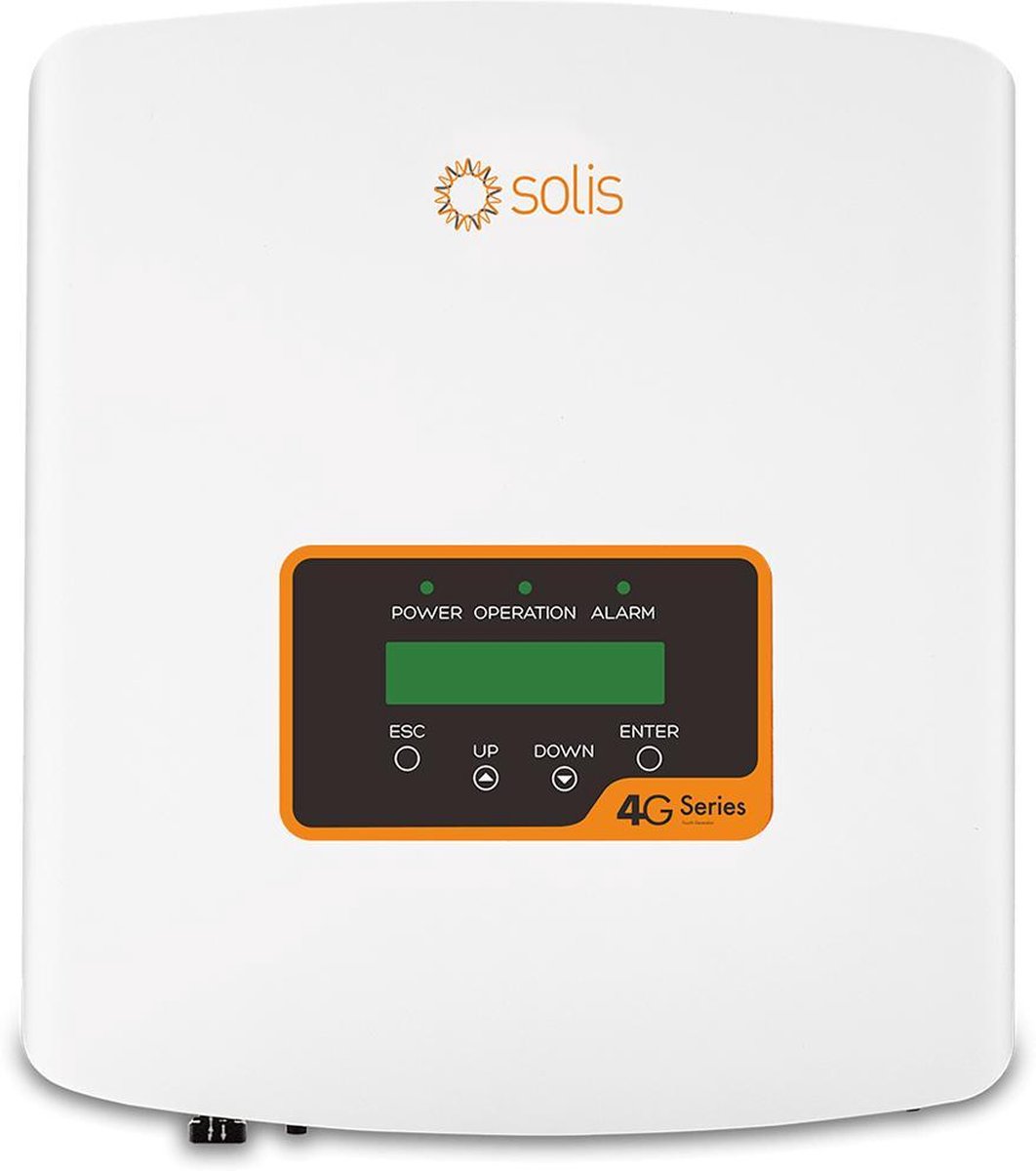 Solis Mini 4G Single MPPT DC - 2500W | bol.com