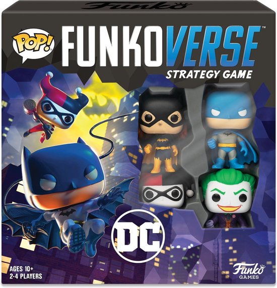 Funkoverse Strategy Game DC Comics 100 Base Set | bol