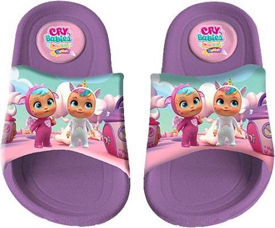 Imc Slippers Cry Babies Meisjes Eva Lila Maat 27 | bol.com