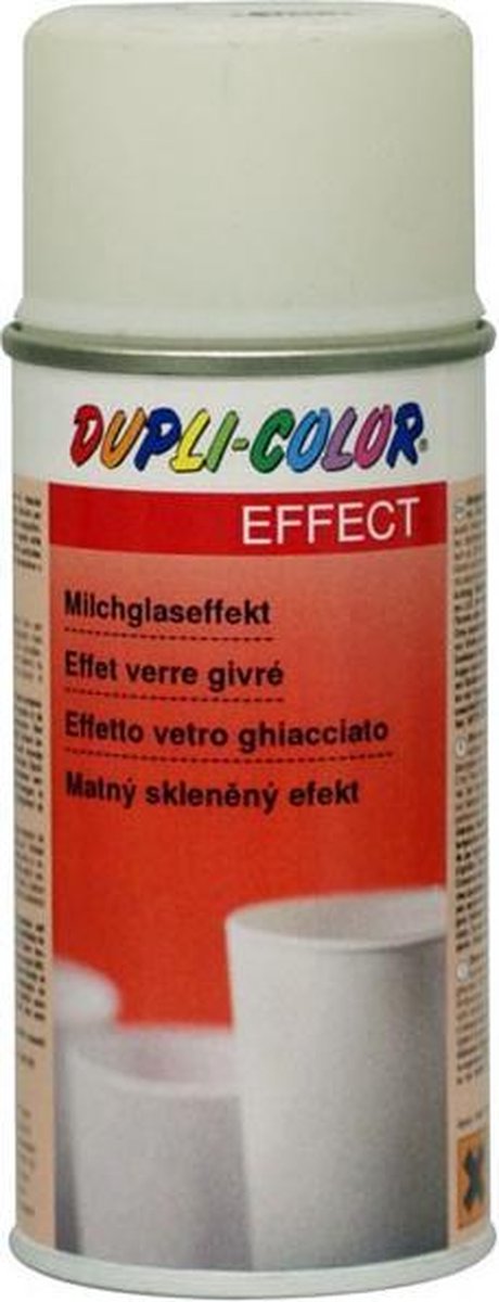 Dupli-Color Melkglas Effect spuitbus 150ml - Melkwit | bol
