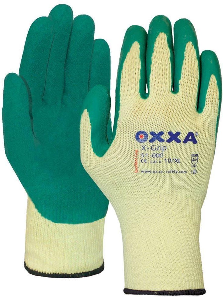 Oxxa 51-000 X-Grip Werkhandschoenen - 9/L | bol.com