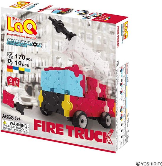 LaQ-Hamacron Constructor Power-Fire Truck | bol.com