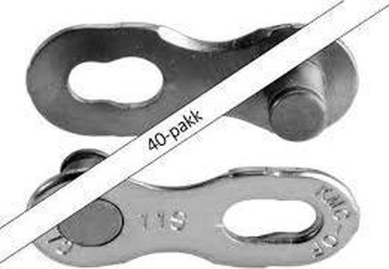 KMC Sluitschakel MissingLink 11R EPT zilver 5.65mm 11v(40) | bol.com