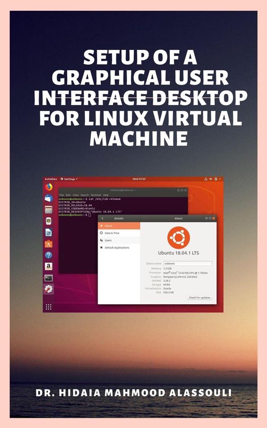 Setup of a Graphical User Interface Desktop for Linux Virtual Machine ...