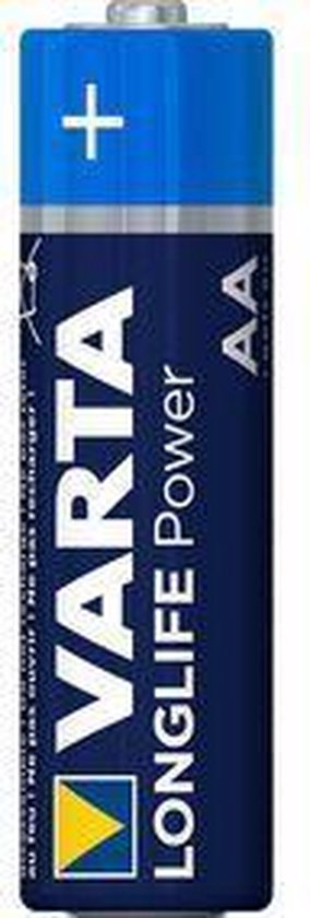 Varta Longlife Power AA Batterijen - 2 stuks | bol.com