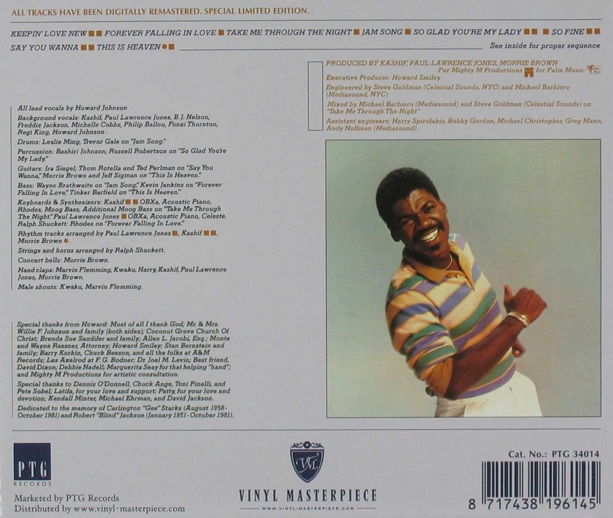 Howard Johnson - Keepin Love New (CD), Howard Johnson | CD (album ...