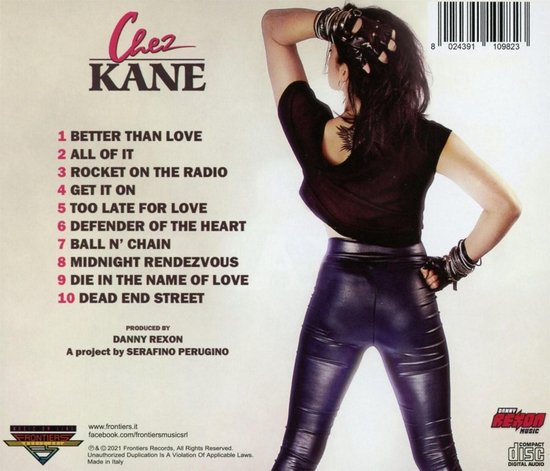 Chez Kane - Chez Kane (CD), Chez Kane | Muziek | bol