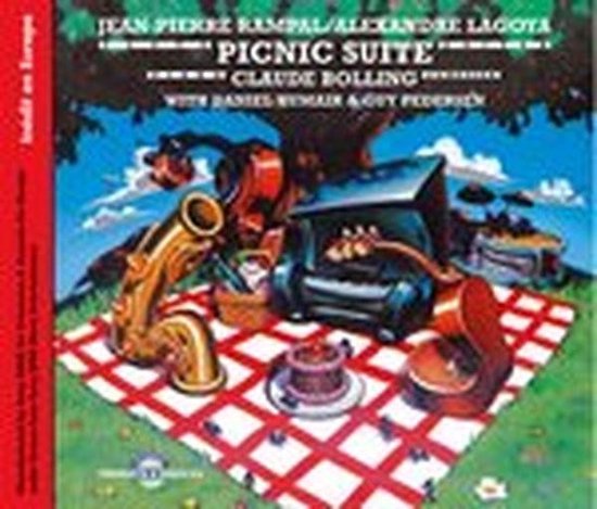 Claude Bolling & Jean-Pierre Rampal - Picnic Suite (CD), Claude Bolling ...